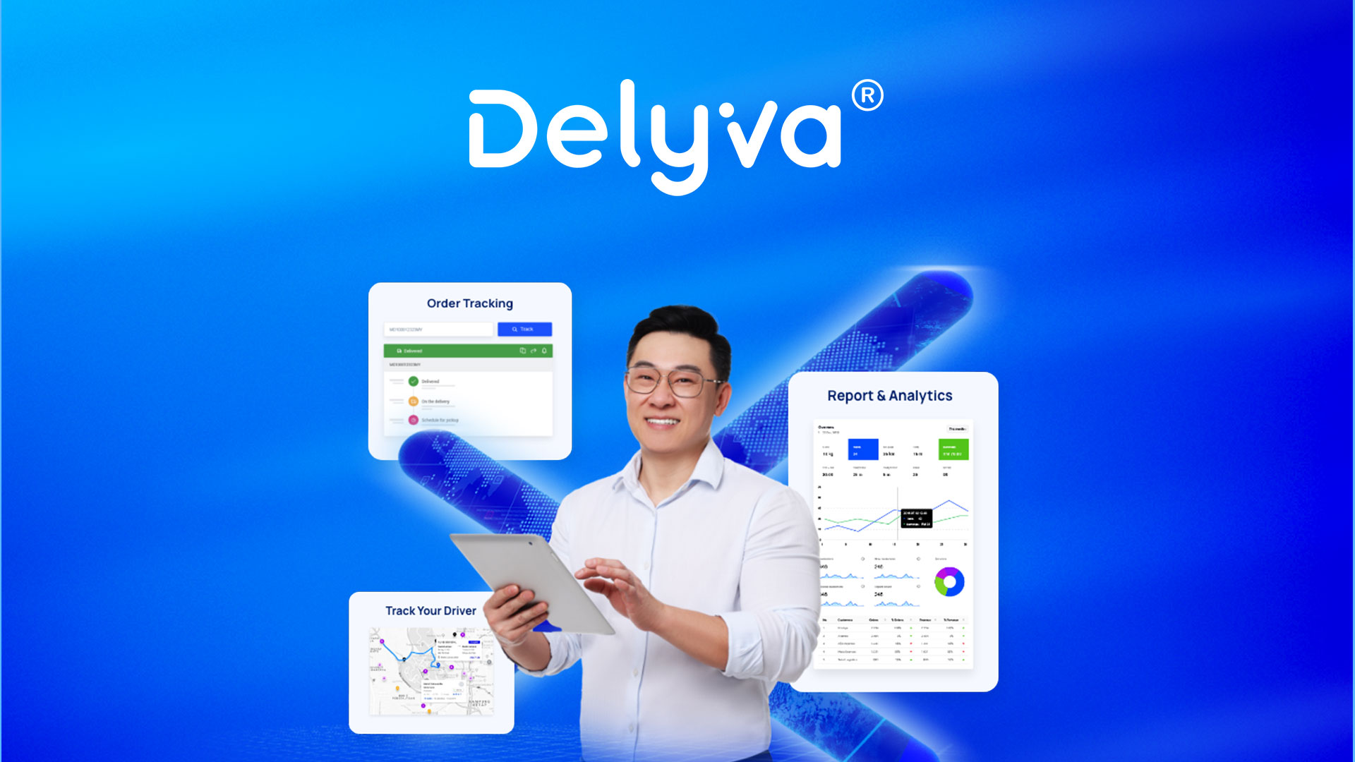Delyva: One-stop Delivery Solutions Provider
