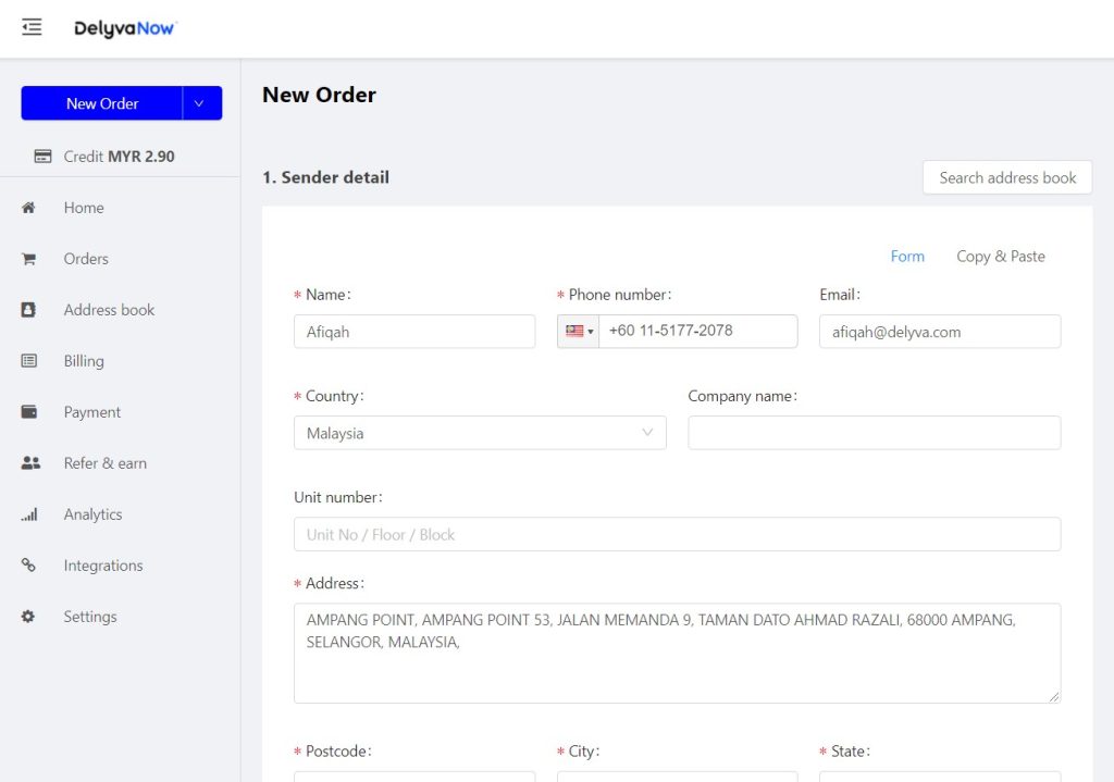 Panduan Lengkap Cara Pos Barang Ke Luar Negara dari Malaysia - DelyvaNow