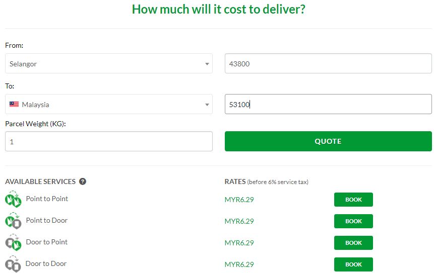 Latest Pgeon Delivery Price in Malaysia (2023 Edition) - DelyvaNow