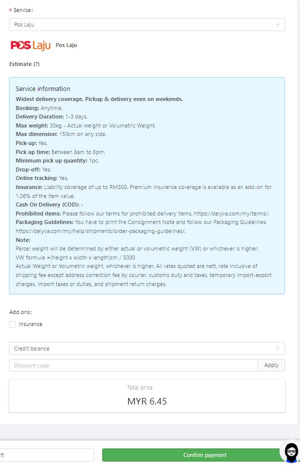 6 Steps To Send Parcel by Poslaju in 5 Minutes (2023 Version) - DelyvaNow
