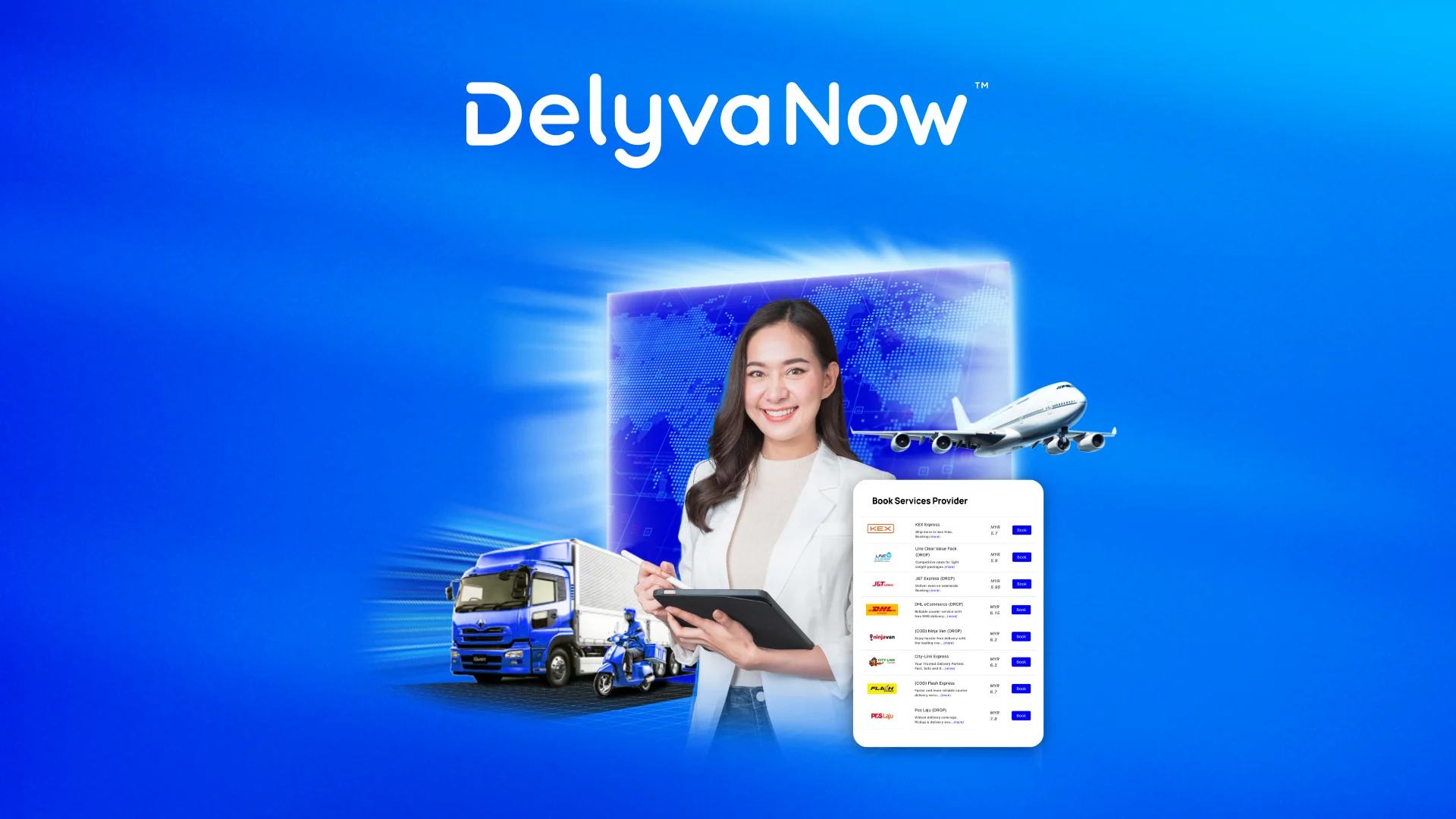 Restaurants & Groceries - DelyvaNow